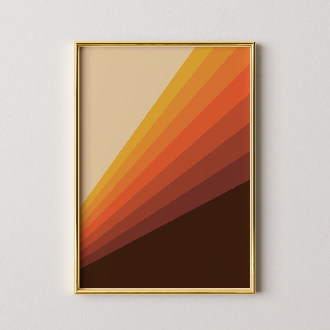 70's Design #525,70's Wall Art,70's Decor,hippie Art, Wall Art,retro ...