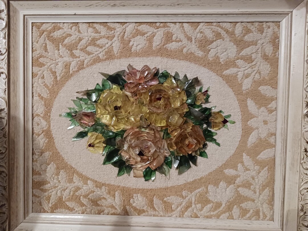 Broken Glass Art (amelia Marx) - Etsy