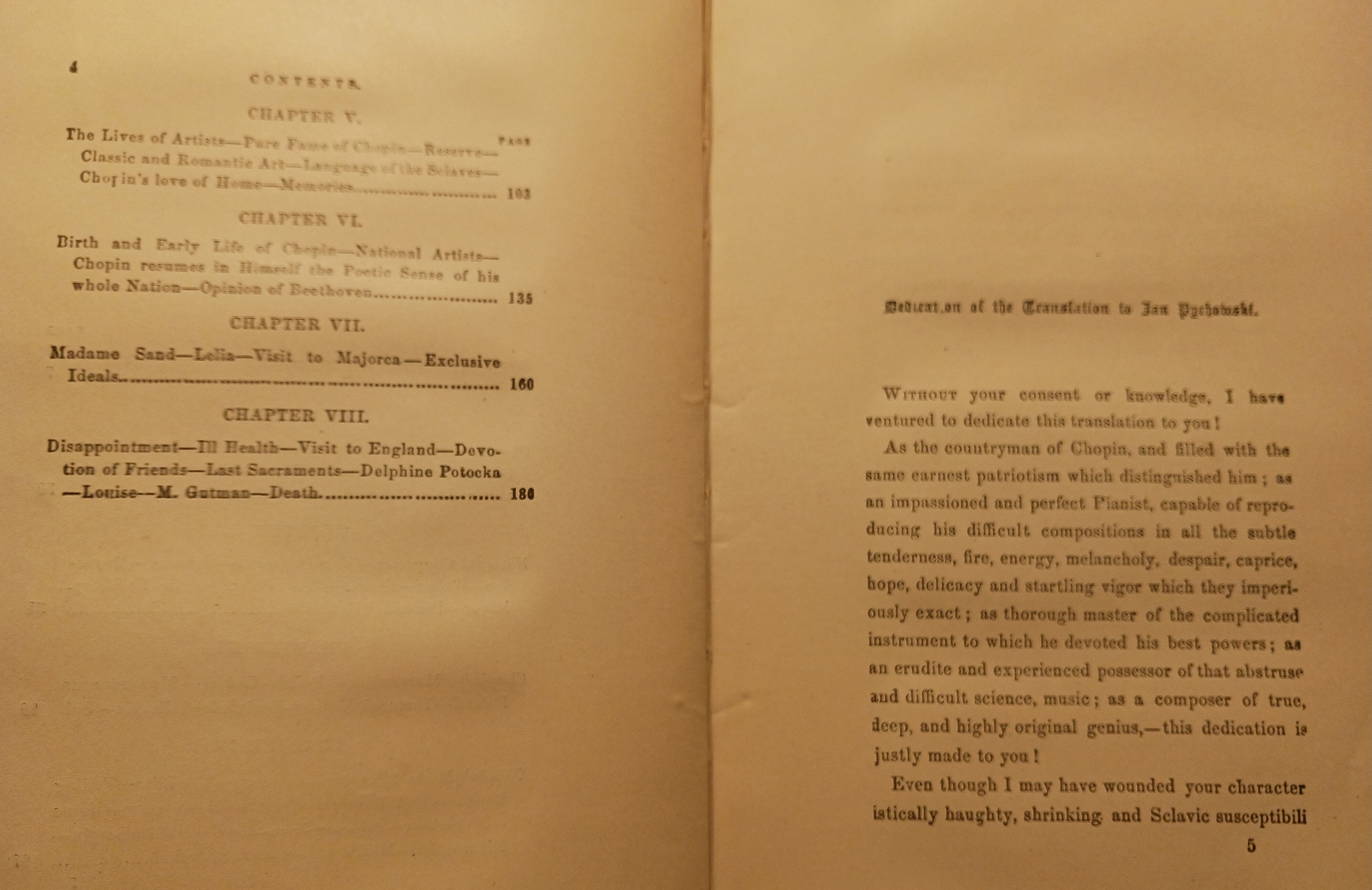 Life of Chopin, by Franz Liszt, Translate From French by Martha Walker ...