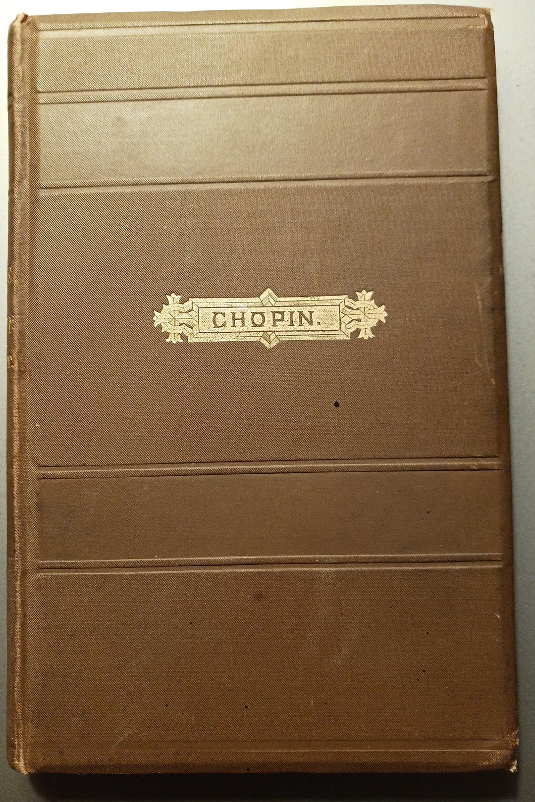 Life of Chopin, by Franz Liszt, Translate From French by Martha Walker ...