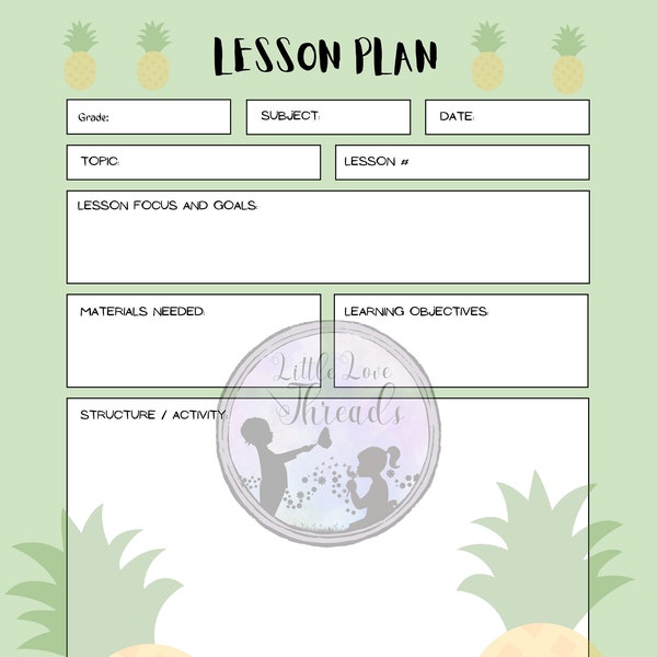 Lesson Plan - Etsy