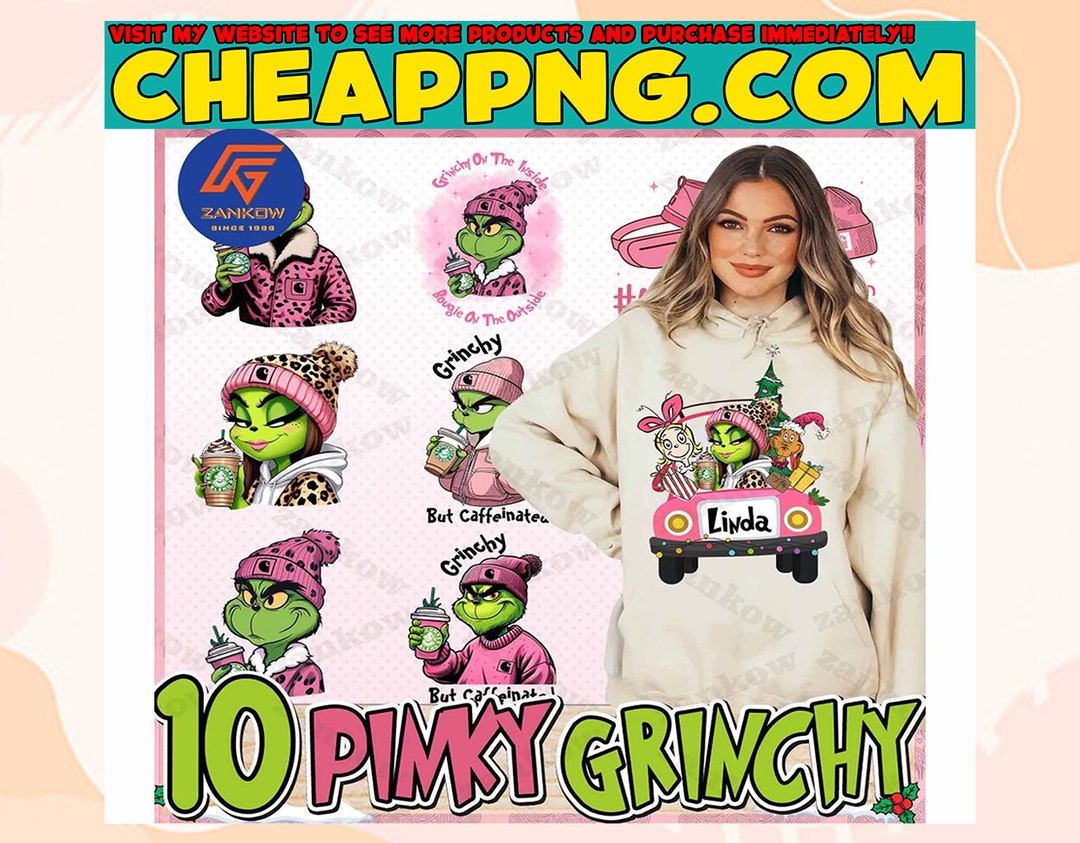 10 Pink Boujee Cartoon Leopard Png, Bundle, Winter Basics Png ...