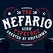 Nefario Serif Typeface - Etsy