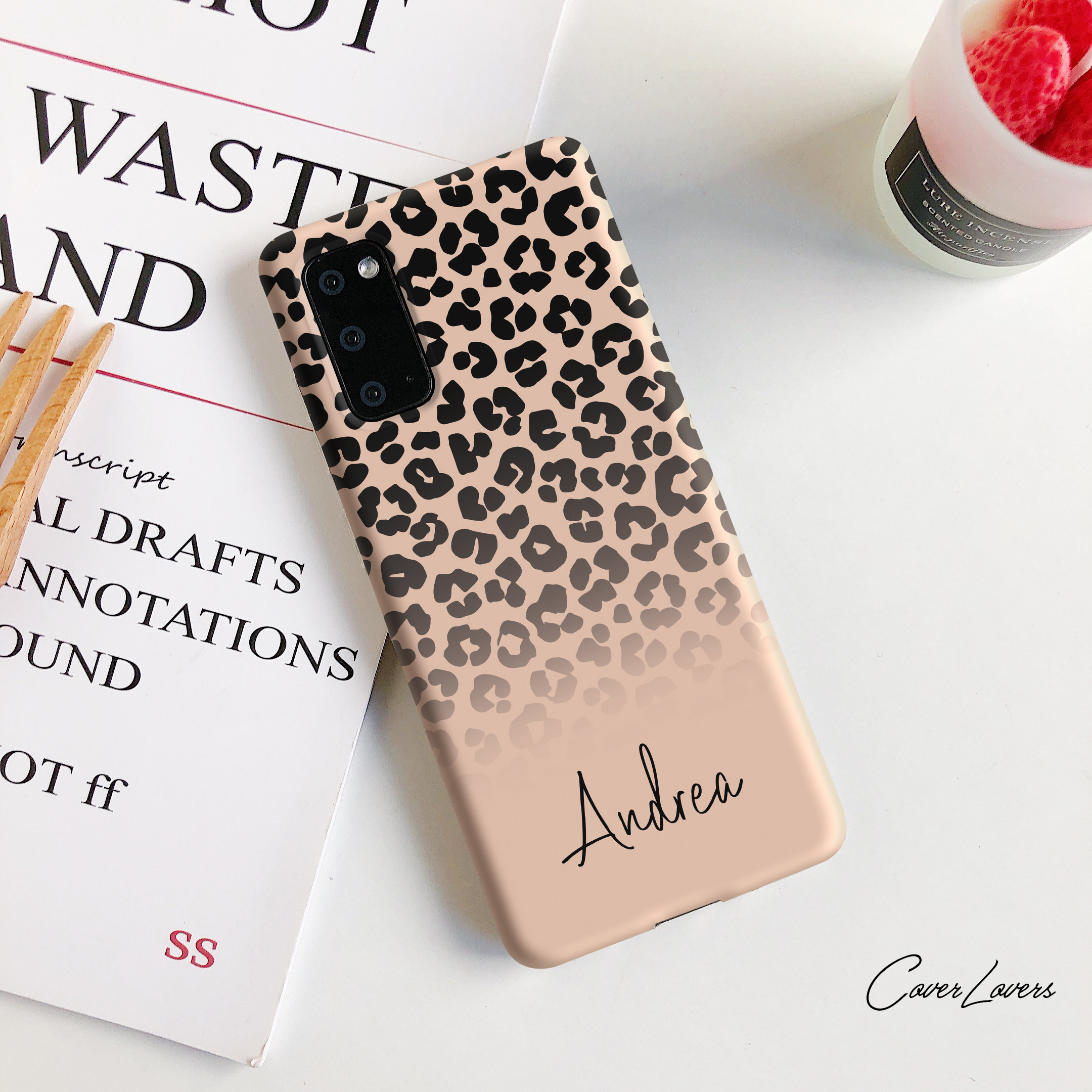 Leopard Print for Samsung S20 Fe S21 Case Samsung A70 A40 A50 - Etsy