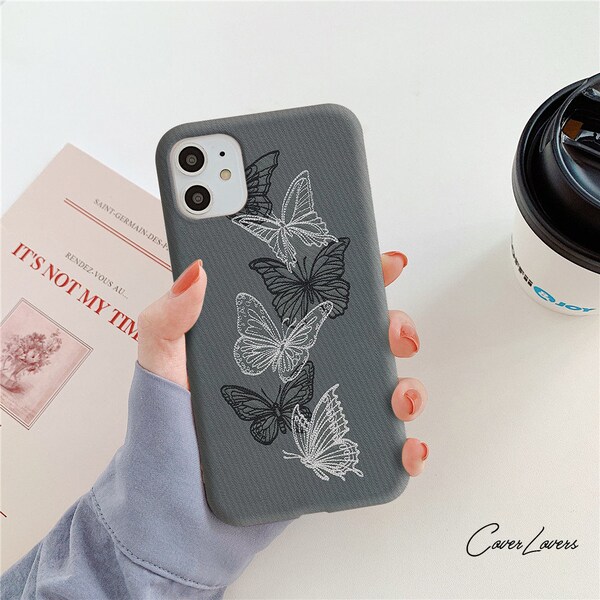 Butterfly Cell Phone Case - Etsy