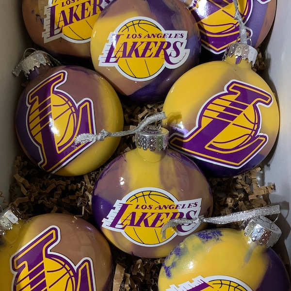 Lakers Ornament - Etsy