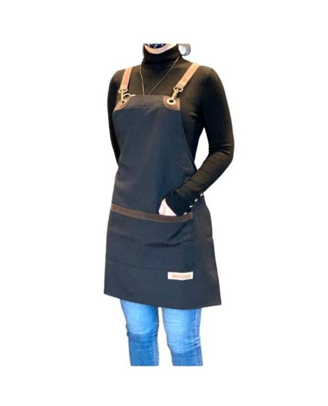 Apron With Pocket-apron for Women-apron for Men-apron - Etsy