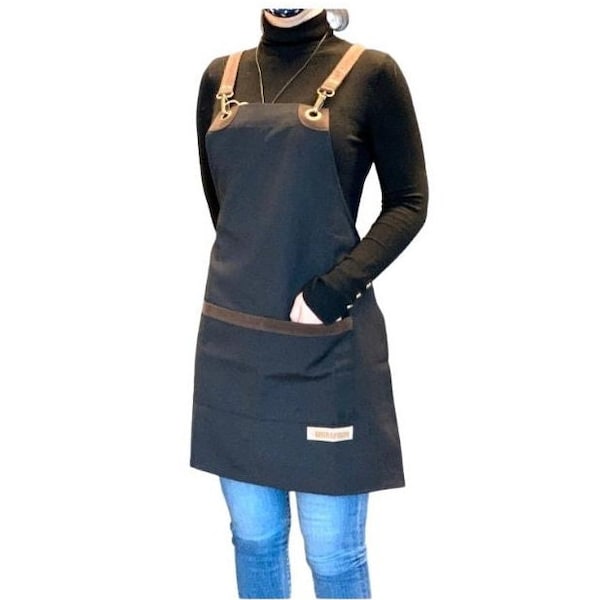 Barista Apron - Etsy
