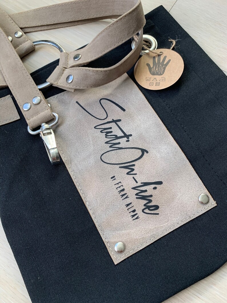 Red Duty Apron-extra Pocket Design-personalized Gift-gift for - Etsy