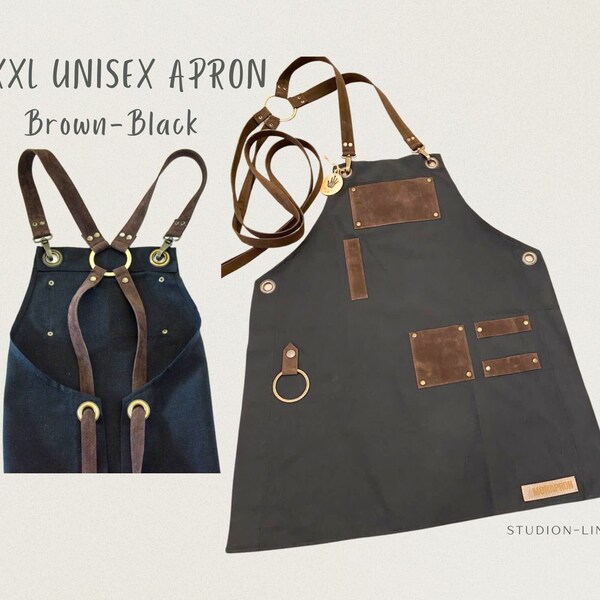 Plus Size Apron - Etsy