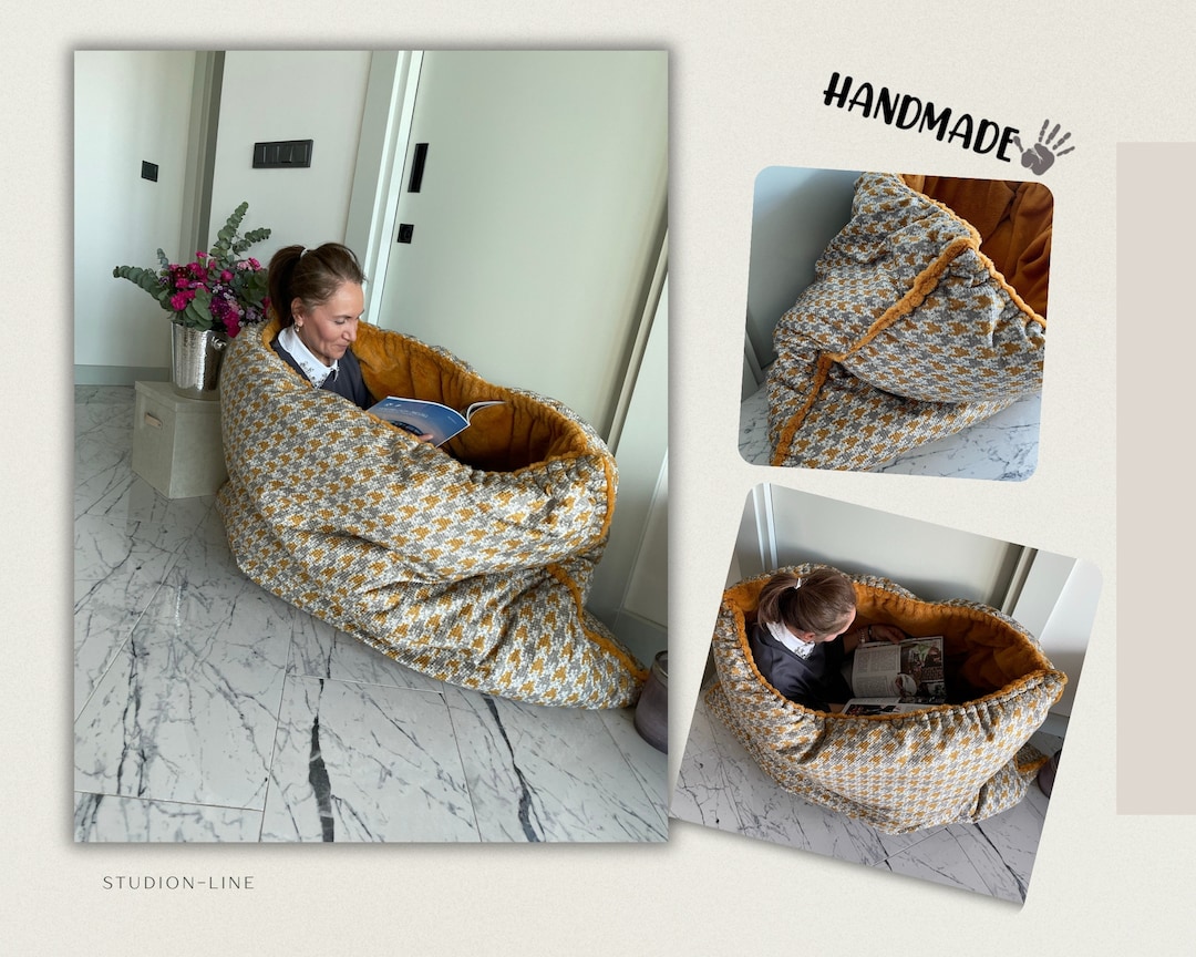 Chloe, Cozy Reading Nook, Relaxing, Calming Effect and Anxiety Relief ...