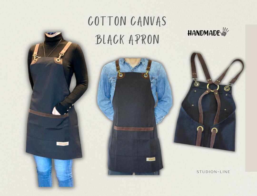Apron With Pocket-apron for Women-apron for Men-apron Gift-chef-apron ...