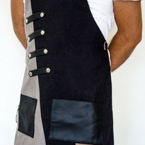 Multifunctional Bib Apron for Barbers, Makeup Artists, BBQ Enthusiasts ...