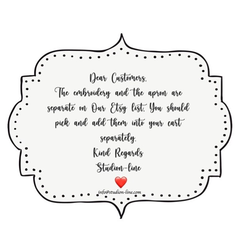 Red Duty Apron-extra Pocket Design-personalized Gift-gift for - Etsy