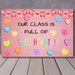 Classroom Bulletin Board, Valentine Poster, Classroom Valentine Board ...