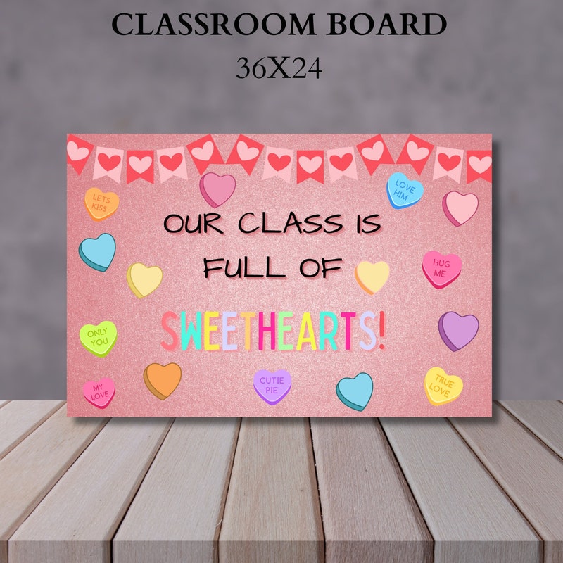 Sweetheart Bulletin Board - Etsy