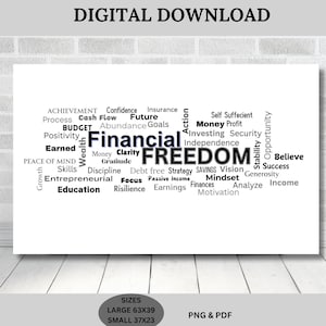 Classroom Bulletin Board, Classroom Canvas, Financial Literacy for Kids ...