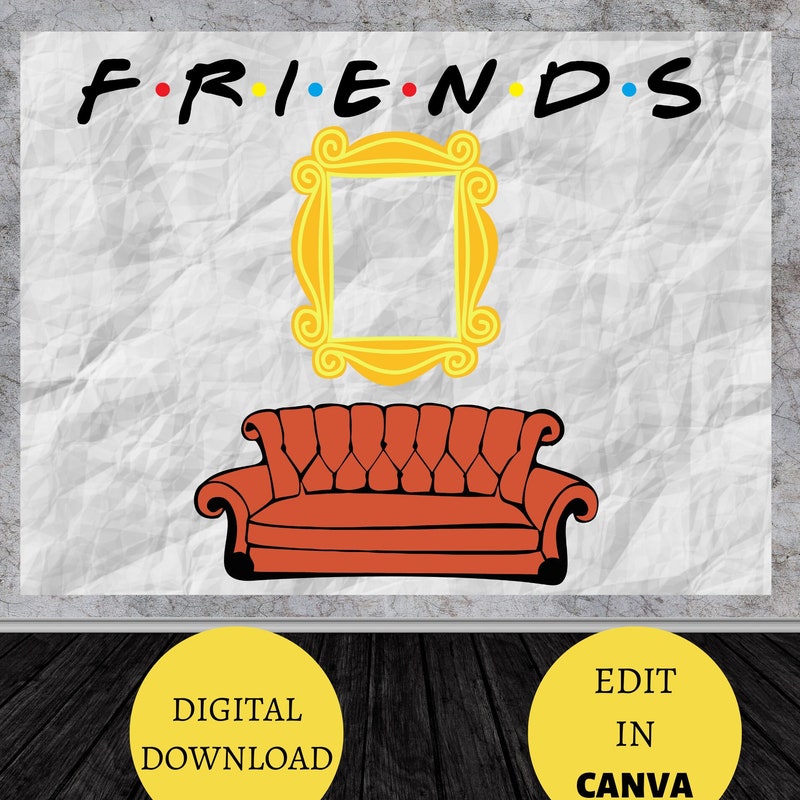 Tv Show Backdrop - Etsy