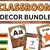 Camp Themed Classroom Bundle, Alphabet Posters, Numbers Posters, Shapes ...