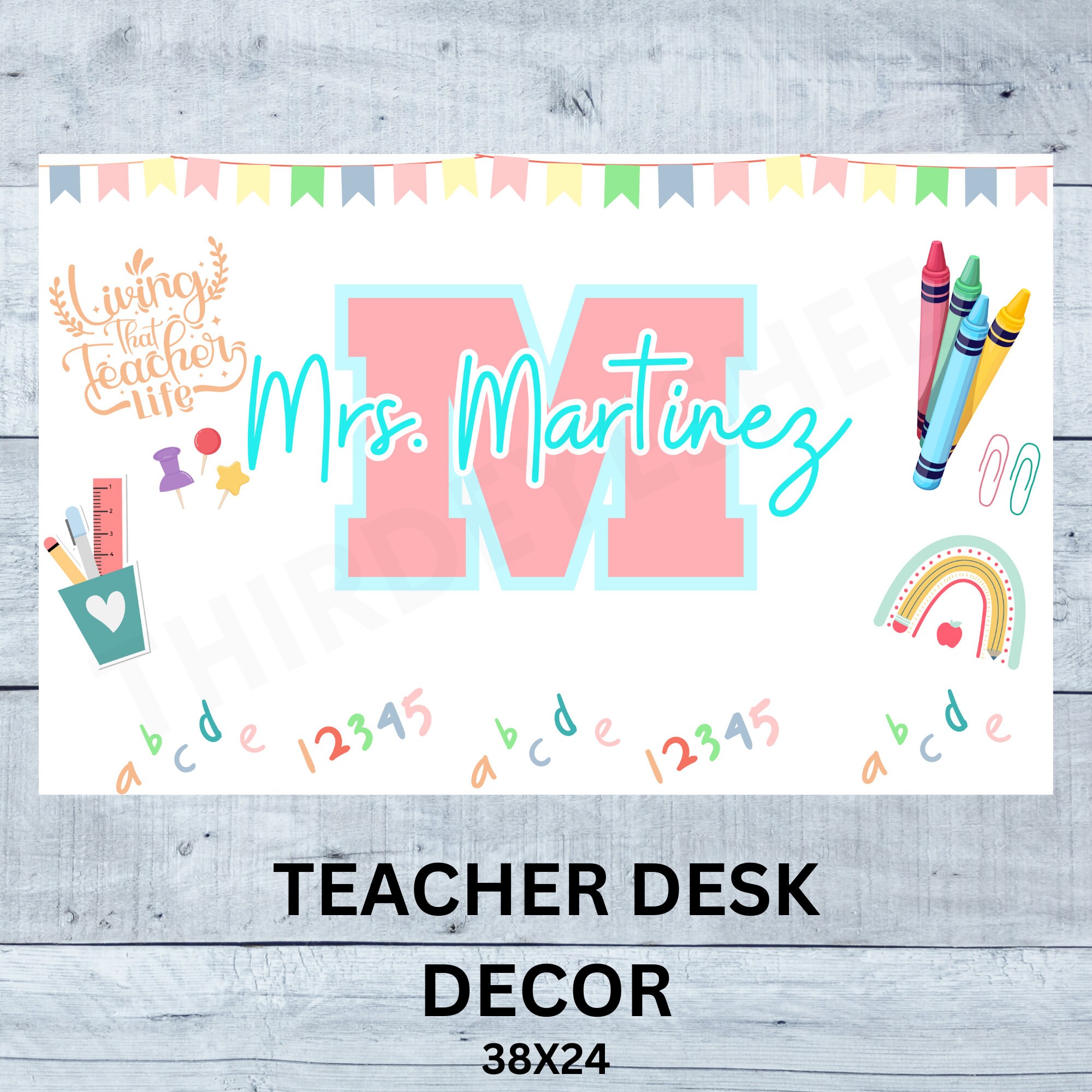 Classroom Decor, Editable Classroom Decor, Banner & Signs, Classroom ...