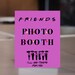 Friends Printable Party Signs Friends TV Show Friends - Etsy