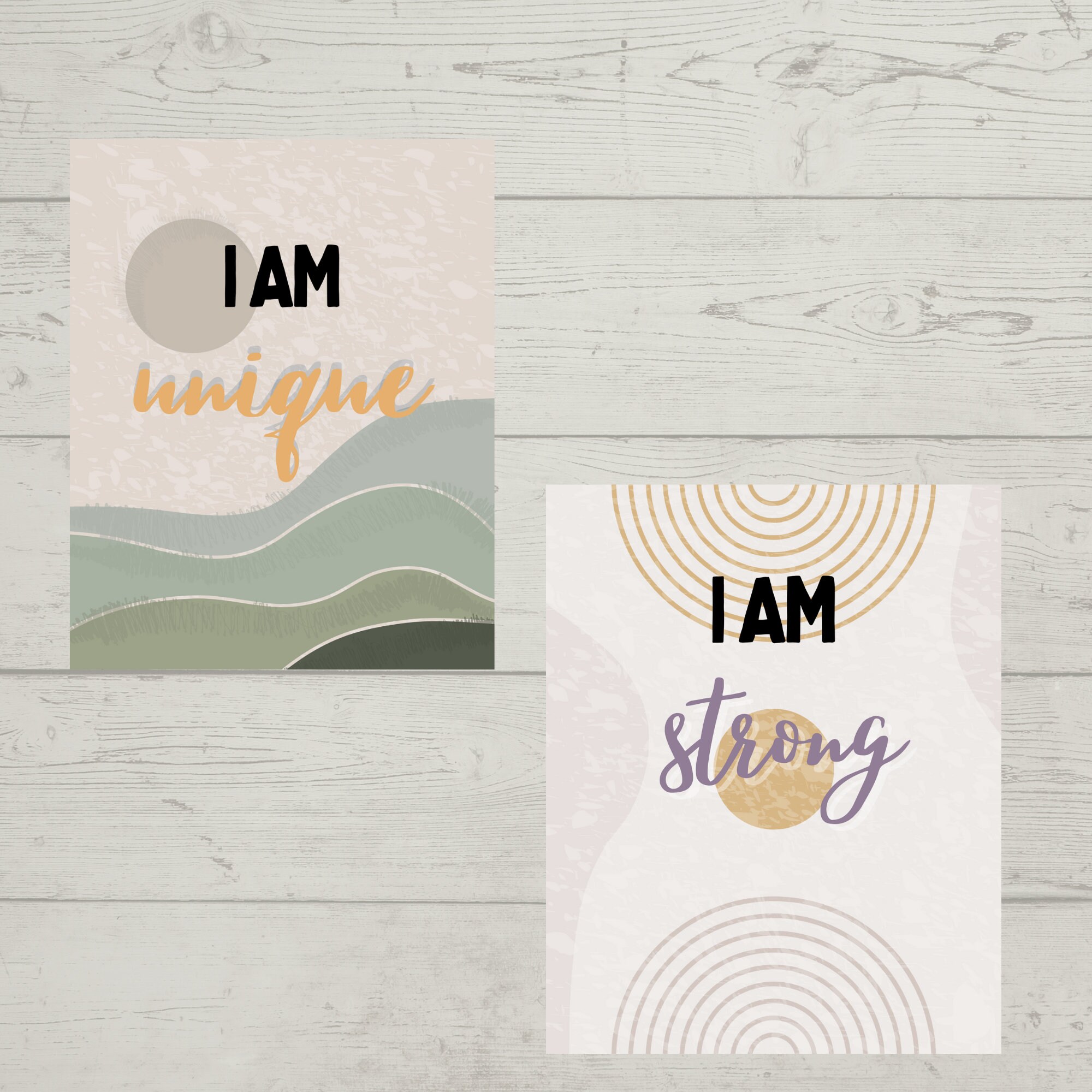Boho Classroom Decor, Affirmation Printables, Classroom Decor, Boho ...