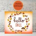 Classroom Decor, Fall Posters, Autumn Theme Classroom, Wall Decor ...