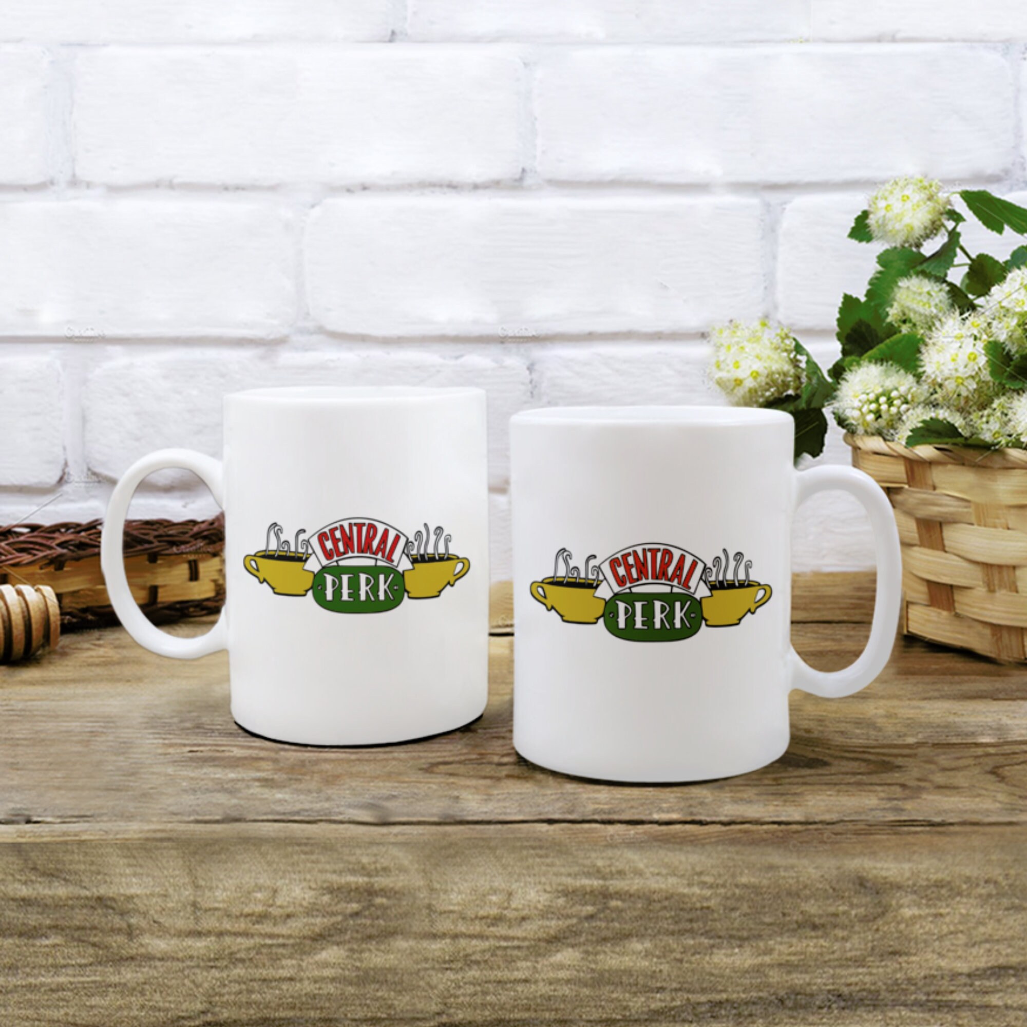Central Perk Mug, Friends TV Show, Friends Gift, Gifts for Her, Coffee ...