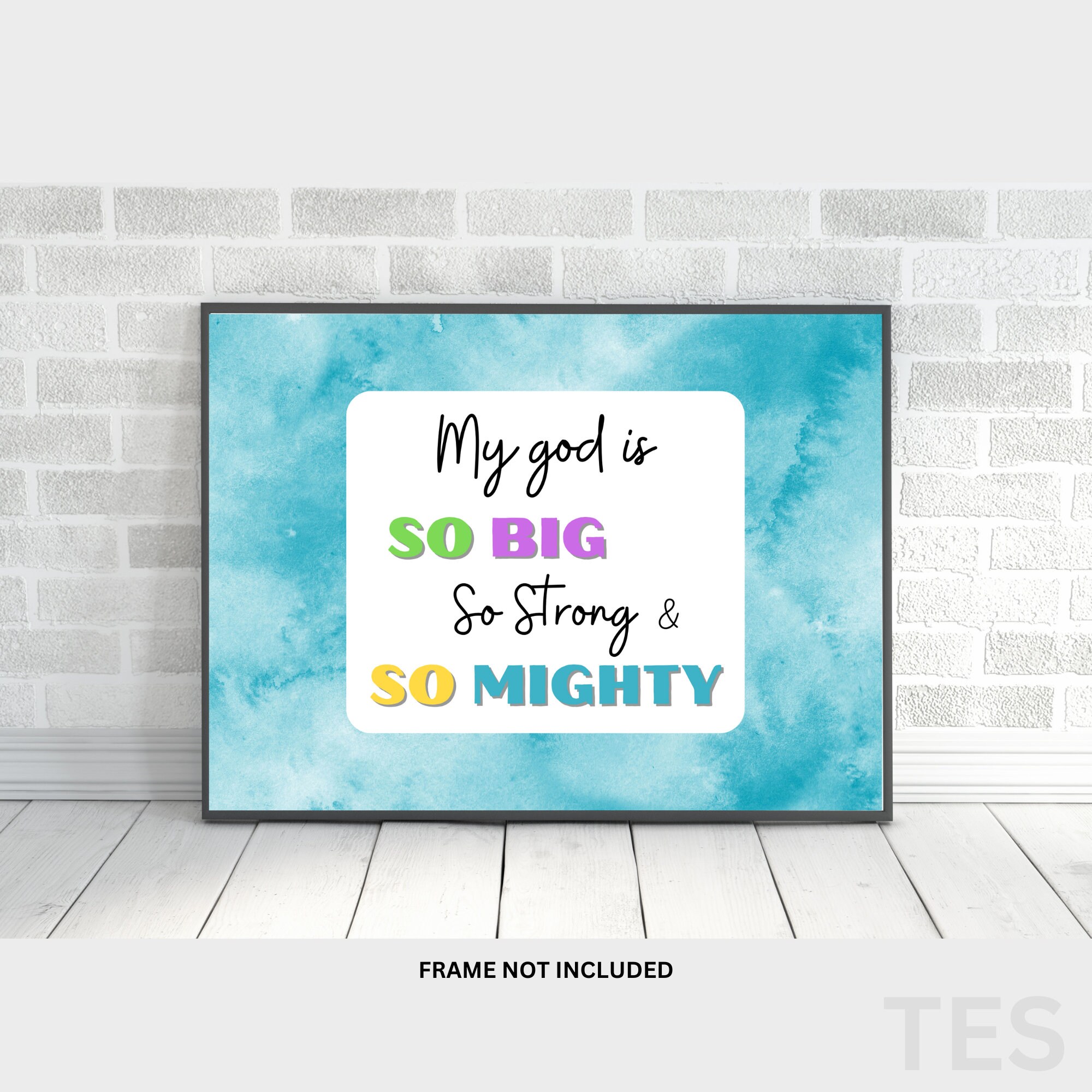 Sunday School Posters Faith Printables Classroom Decor God - Etsy