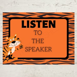 Classroom Bundle Set, Classroom Decor, Jungle Welcome Sign, Jungle ...