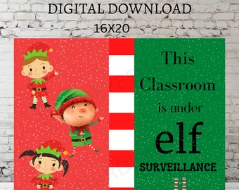 Present Christmas Bulletin Board Kit December Bulletin - Etsy