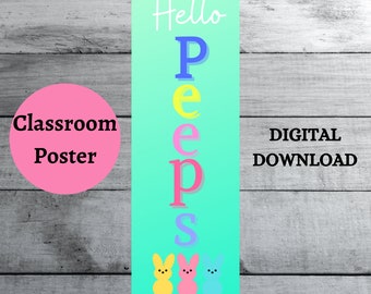 Easter Bulletin Board Kit Classroom Decor - Etsy