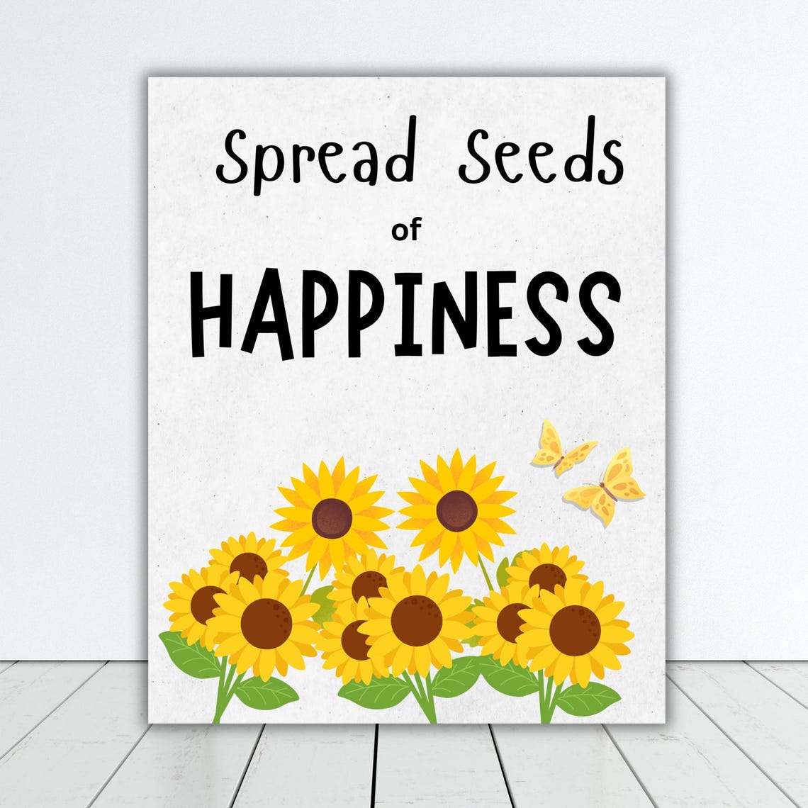 Sunflower Classroom Bulletin Board Set – Bright & Positive Wall Decor ...