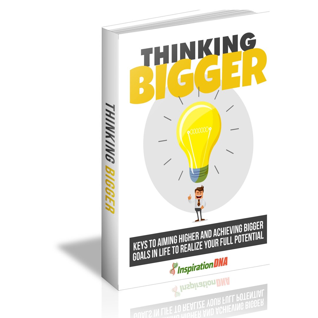 Ebook— Thinking Bigger, PDF Format - Etsy