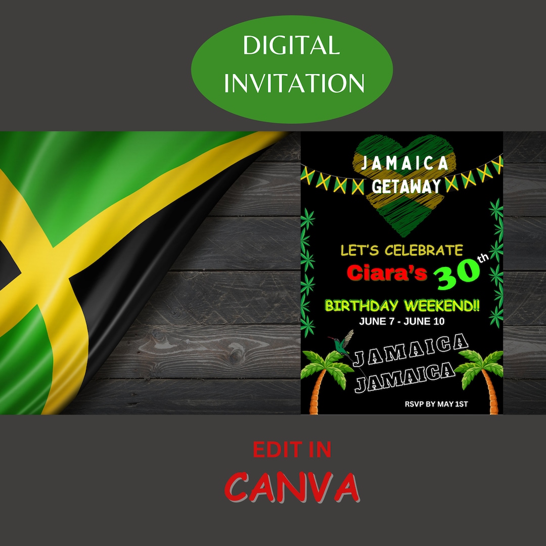 Destination Birthday Invitation, Birthday Invite, Weed Birthday ...