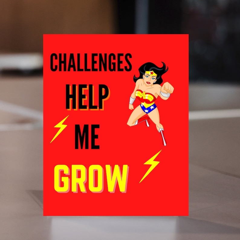 Superhero Classroom Posters, Classroom Bulletin, Classroom Wall Art ...
