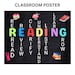 Reading Classroom Poster, Reading Printable, Classroom Decor, Bulletin ...