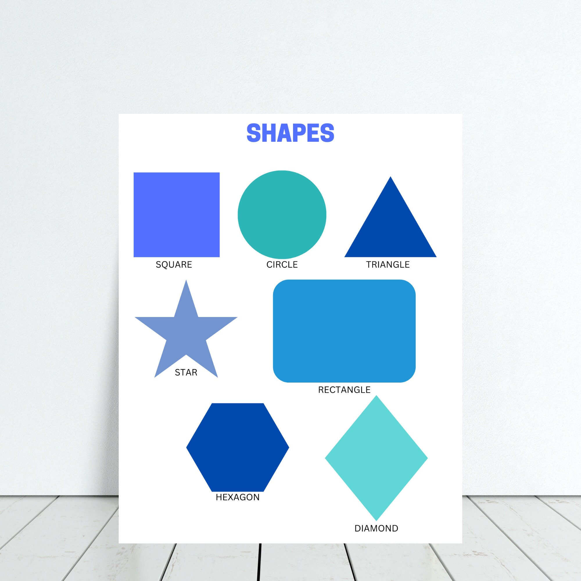 Classroom Decor Educational Homeschool Prints Classroom Wall Art ...