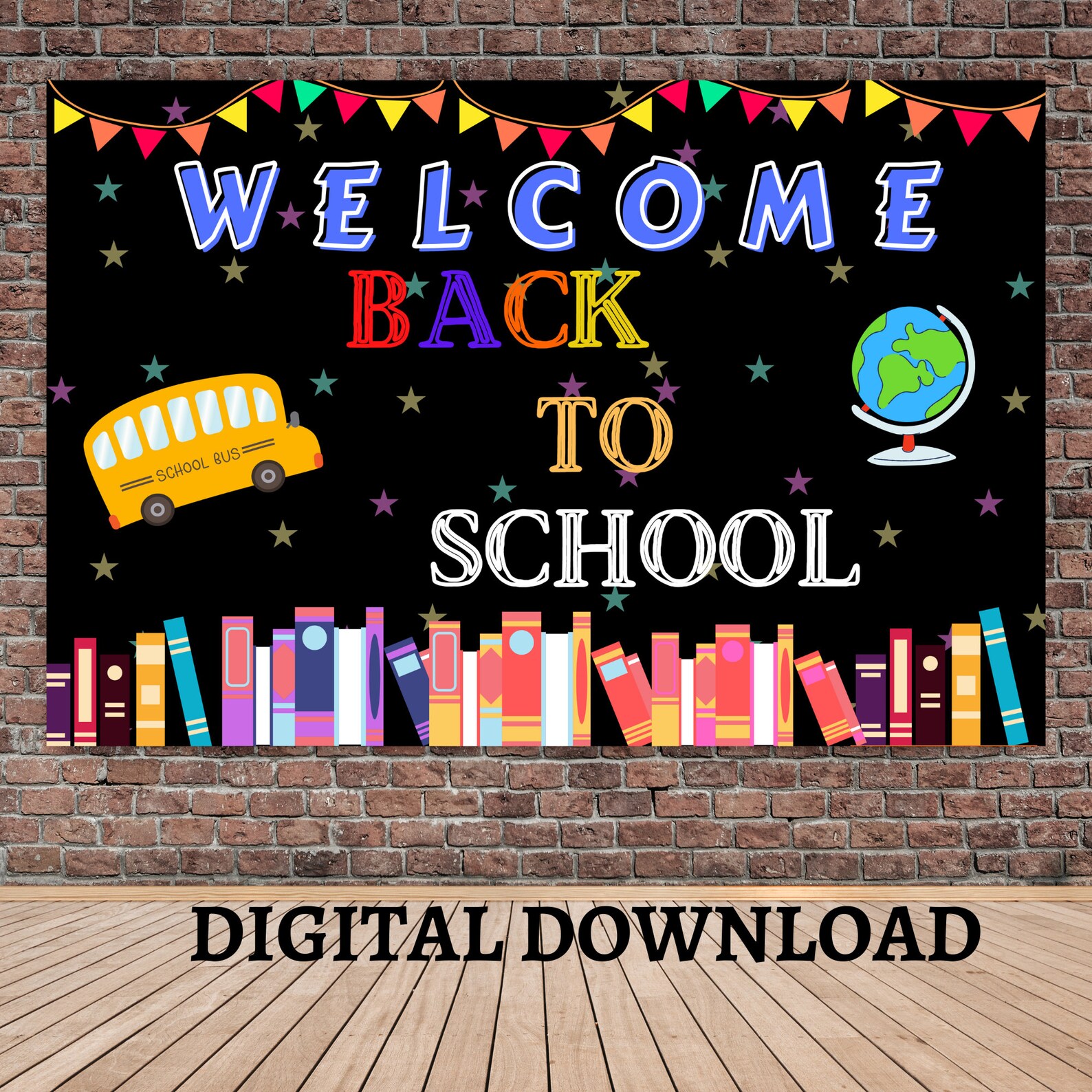 Back to School Poster, Classroom Bulletin, Teachers Class, Classroom ...