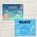 Under the Sea Classroom Rules, Classroom Decor, Sea Animals, Digital ...