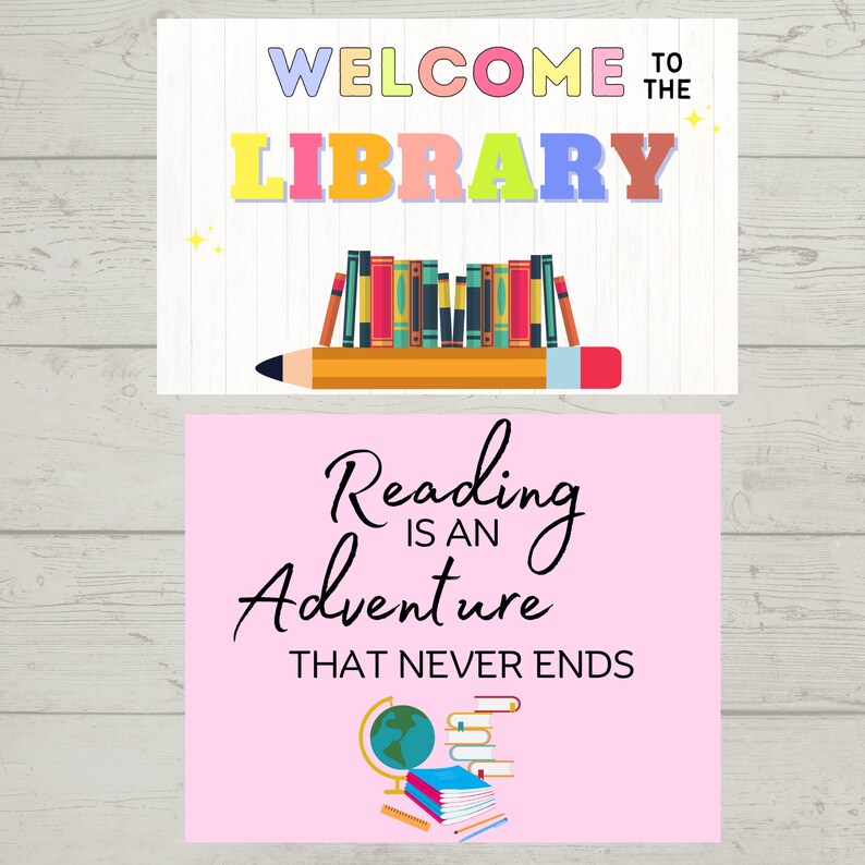 Classroom Library Decor, Classroom Posters, Growth Mindset, School ...