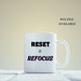 Reset & Refocus Printable, Wall Decor, Motivational Wall Art, Office ...
