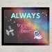 Classroom Space Rules, Bulletin Board, Classroom Posters, Universe ...