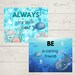 Under the Sea Classroom Rules, Classroom Decor, Sea Animals, Digital ...