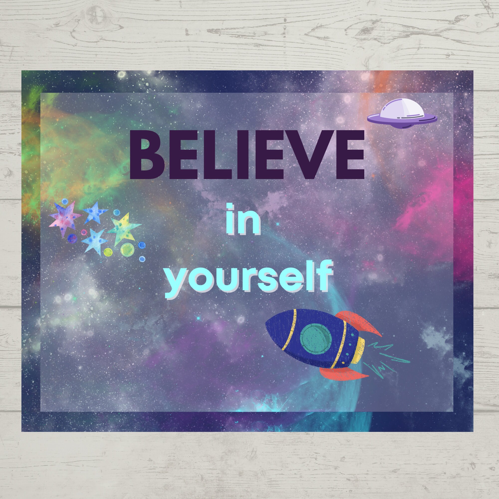 Classroom Space Rules, Bulletin Board, Classroom Posters, Universe ...