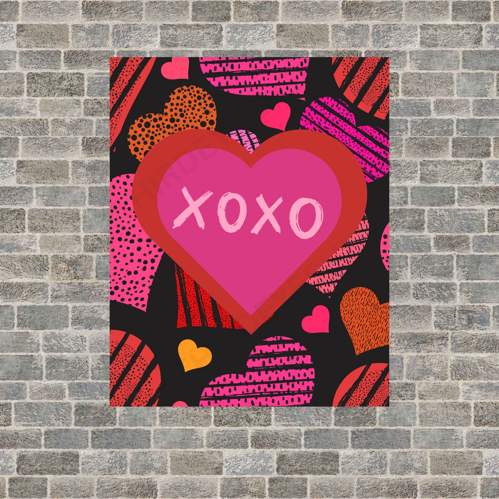 Valentine's Day Classroom Decor, Party Signs, Classroom Posters ...