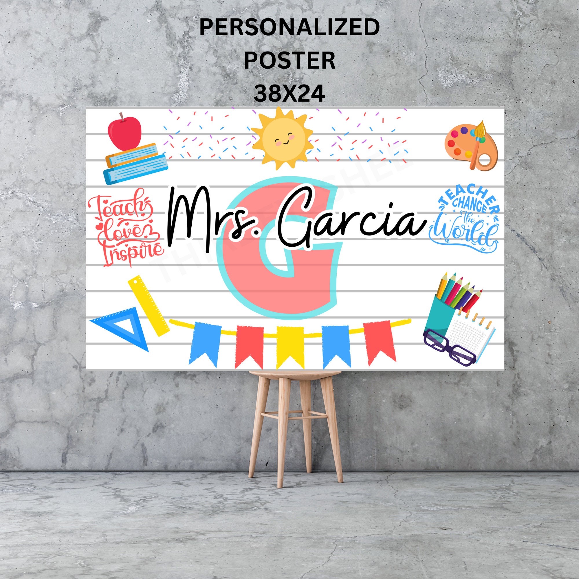 Classroom Decor, Classroom Decoration, Teacher Desk Decor, Teachers ...