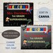 Editable Classroom Superhero Welcome Poster, Superhero Bulletin ...