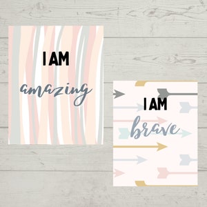 Boho Classroom Rules, Affirmation Posters, Classroom Decor, Bulletin ...