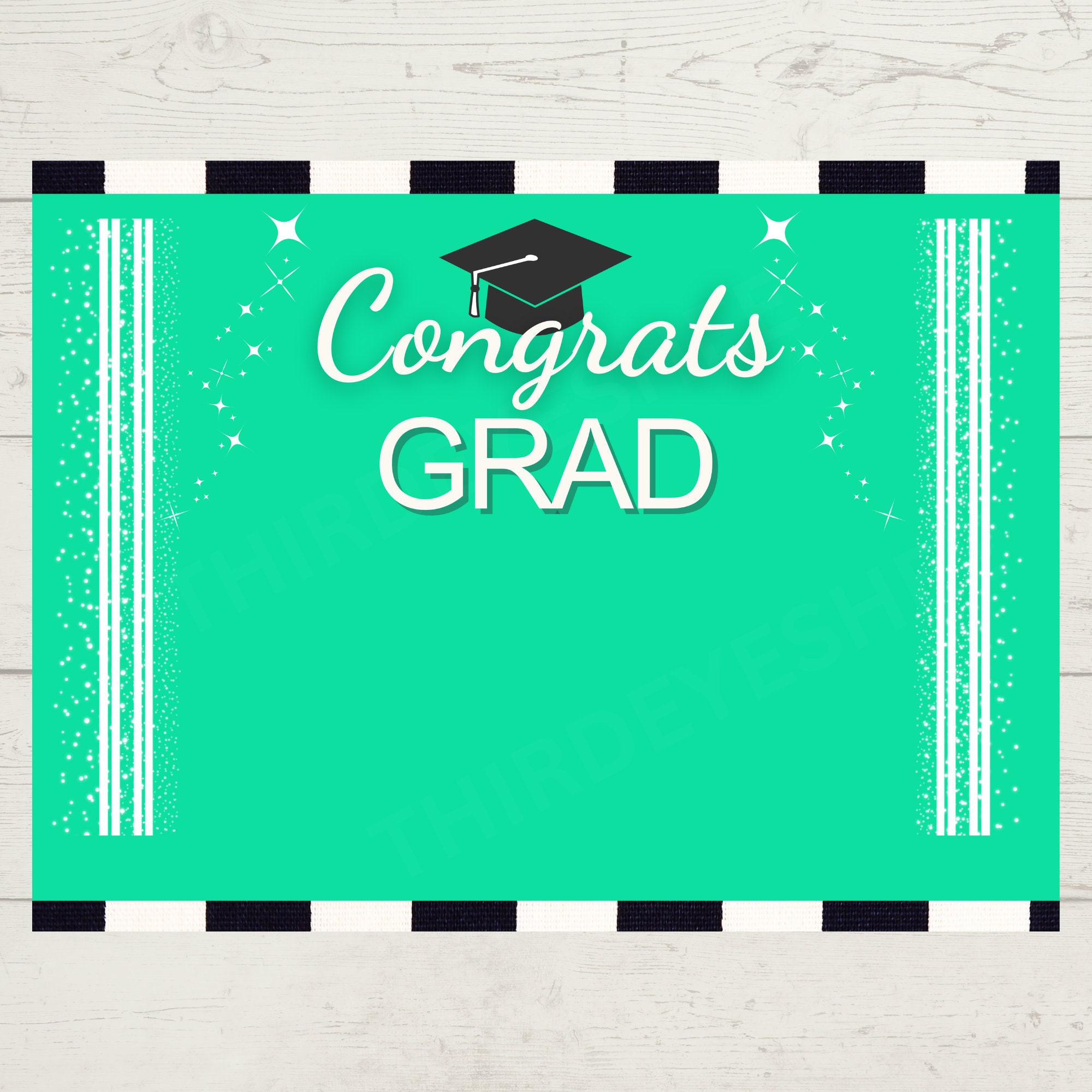 Graduation Backdrop, Teal Backdrop, Graduation Decoration, Graduation ...